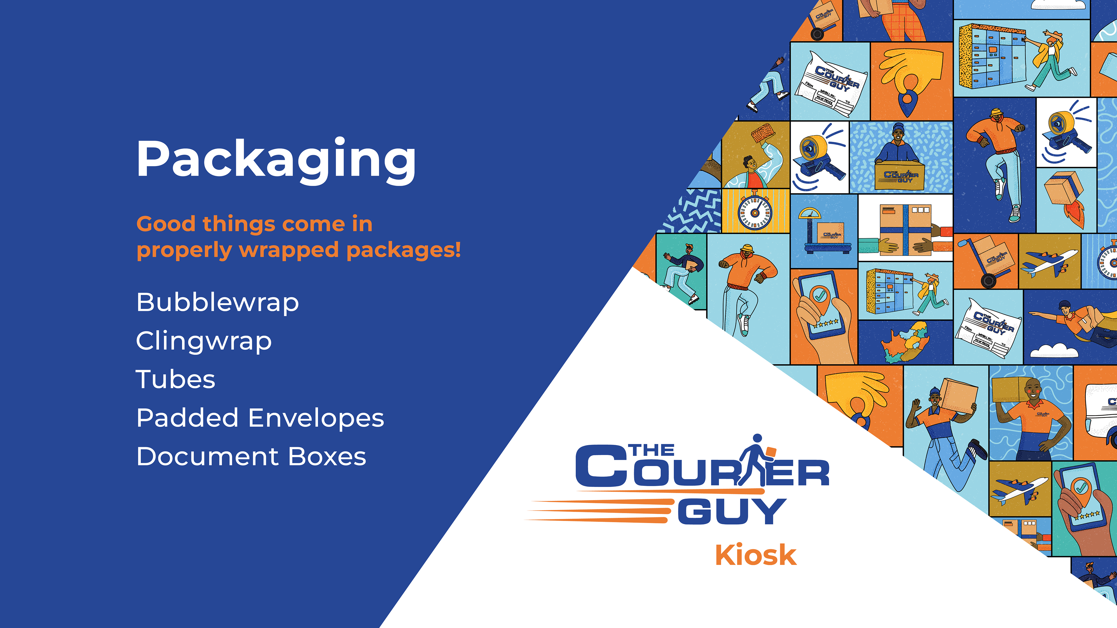 The Courier Guy - TV Slide